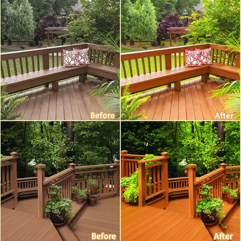 Anti-corrosion Wood Wax Oil for Exteriors (Waterproofing and Renovatio
