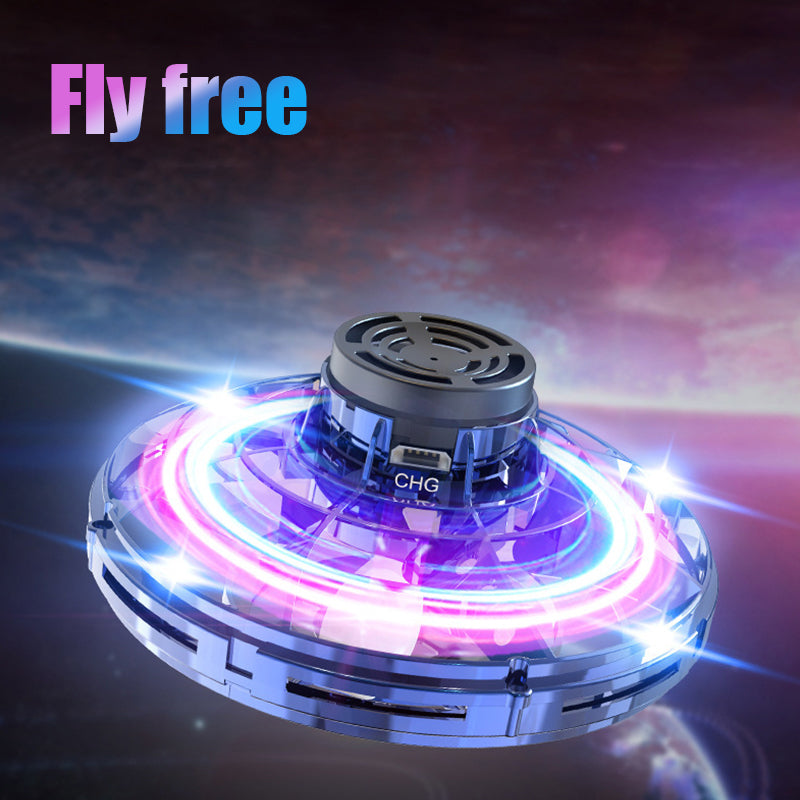 Free Flight Induction UFO Flying Machine